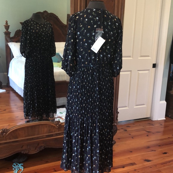Mango | Dresses | Delicate Chiffon Dress | Poshmark